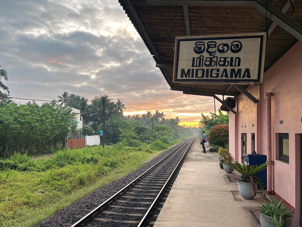Sri Lanka Midigama Bahnhof - Kostenloses Foto auf Pixabay - Pixabay
