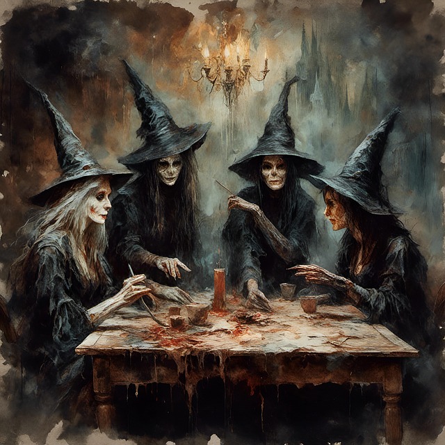 Download Ai Generated Witches Witchcraft Royalty Free Stock Illustration Image Pixabay