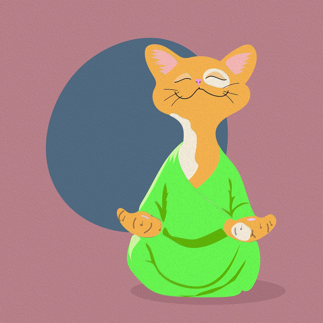 Gato Buda Meditar - Imagens grátis no Pixabay - Pixabay