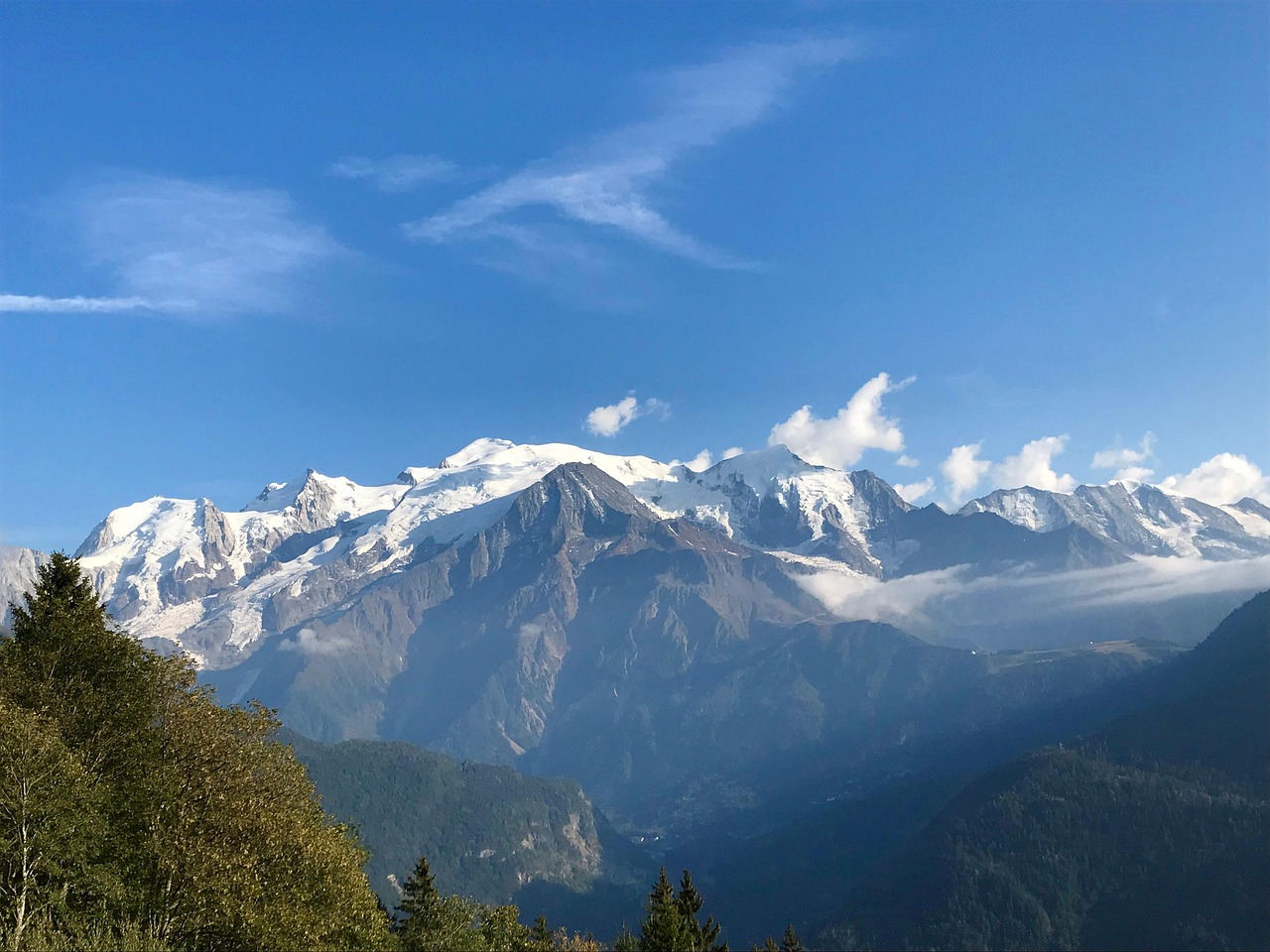 Mont Blanc Massif - Free photo on Pixabay - Pixabay
