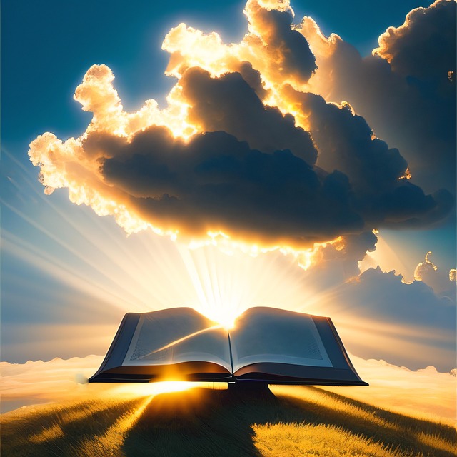 Download Ai Generated Book Bible Royalty-Free Stock Illustration Image ...