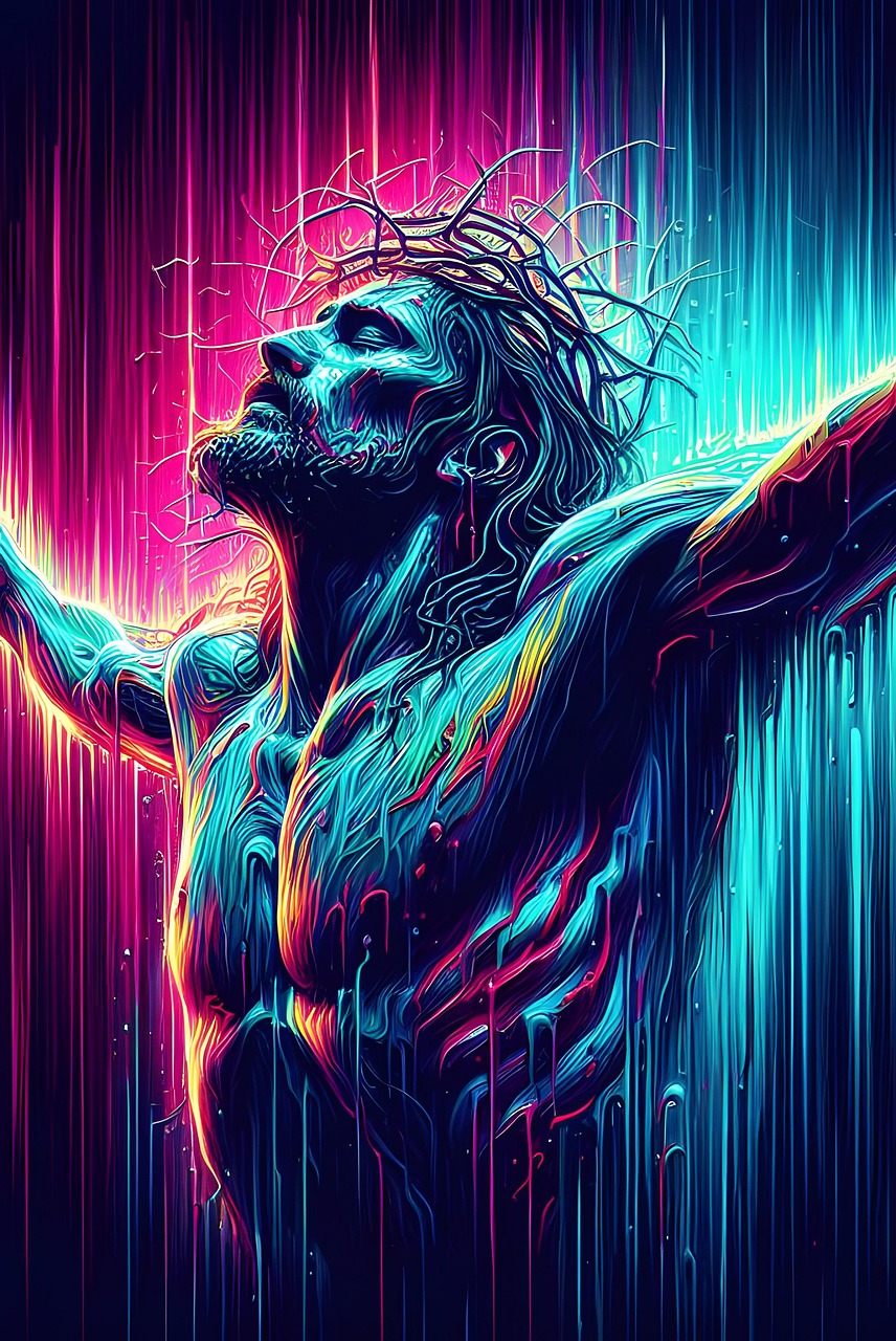 Download Ai Generated, Christ, Religious. Royalty-Free Stock ...
