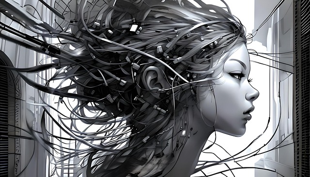 Download Anime, Technology, Wire. Royalty-Free Stock Illustration Image ...