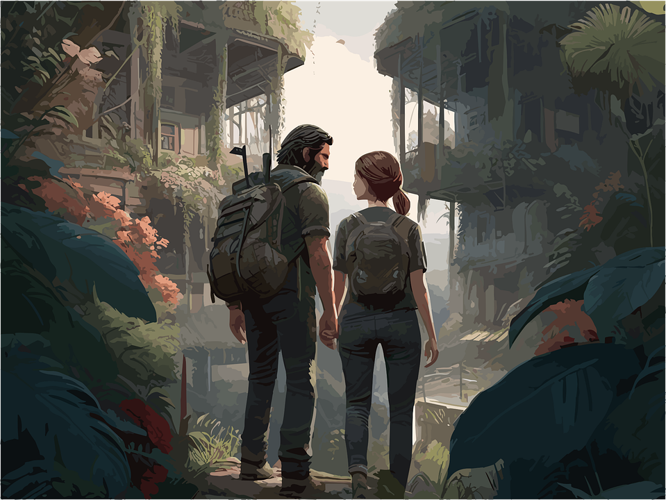 Download Last Of Us, Art Work, Nature. Royalty-Free Vector Graphic ...