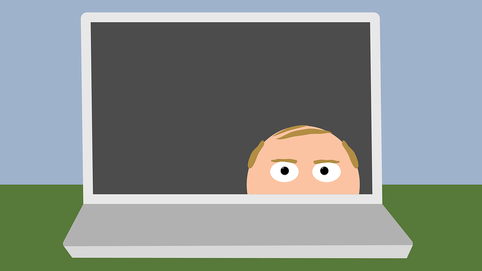 Download Man, Laptop, Cartoon. Royalty-Free Vector Graphic - Pixabay