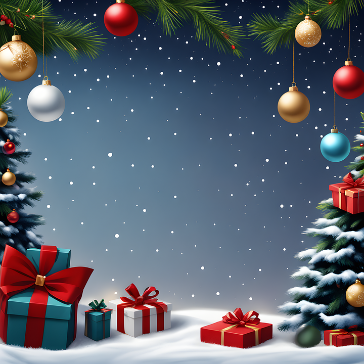 Download Ai Generated, Christmas, Copy Spae. Royalty-Free Stock ...