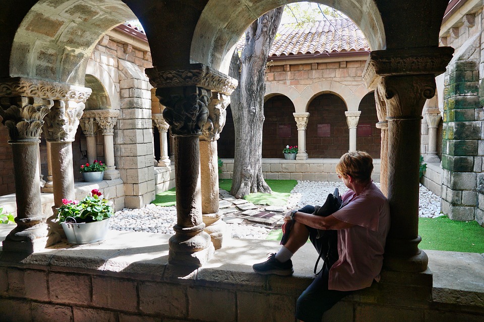 Tranquilo Claustro Monasterio - Foto gratis en Pixabay - Pixabay