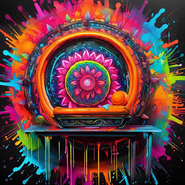 Mandala Méditation Gouache - Image gratuite sur Pixabay - Pixabay