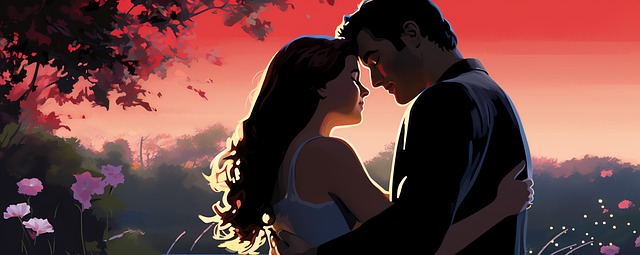 Download Ai Generated Couple Intimate Royalty-Free Stock Illustration ...