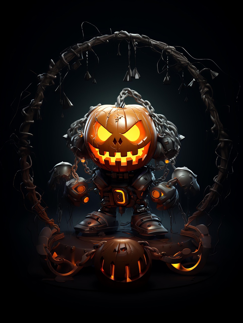 Halloween Robot Cyborg - Image gratuite sur Pixabay - Pixabay