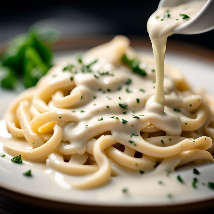 Alfredo Fettuccine Pasta - Free photo on Pixabay - Pixabay