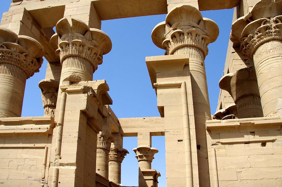 Egypte Colonnes Portique - Photo gratuite sur Pixabay - Pixabay