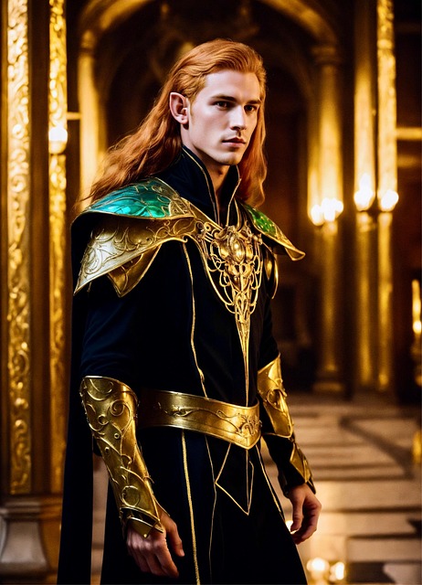 Download Ai Generated Elf Prince Royalty-Free Stock Illustration Image ...