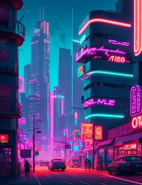 Retro Neon Kent - Pixabay'de ücretsiz resim - Pixabay