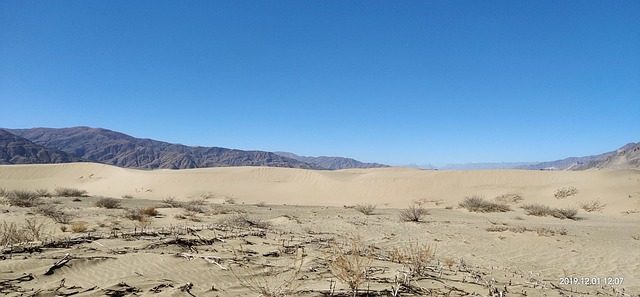 No Man'S Land Desert Blue - Free photo on Pixabay - Pixabay