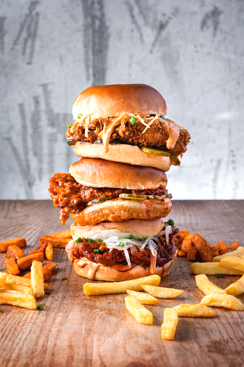 Burger Hamburger Lunch - Free photo on Pixabay