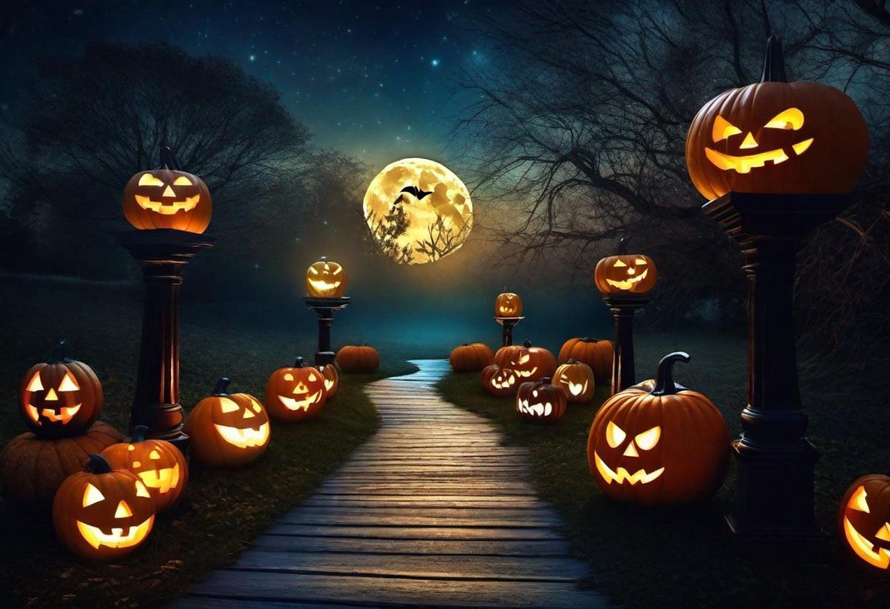 Halloween La Nuit D'Halloween - Image gratuite sur Pixabay - Pixabay