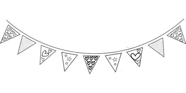 Wimpel Karneval Feier - Kostenlose Vektorgrafik auf Pixabay - Pixabay