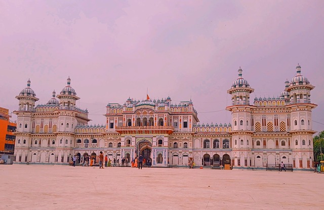 Janaki Temple Nepal - Free photo on Pixabay - Pixabay