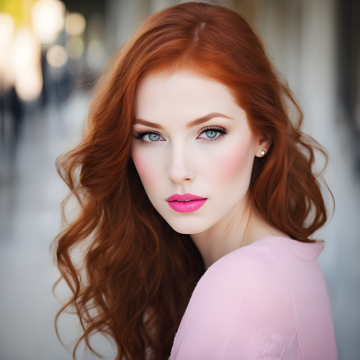 Download Woman Redhead Ai Generated Royalty Free Stock Illustration Image Pixabay