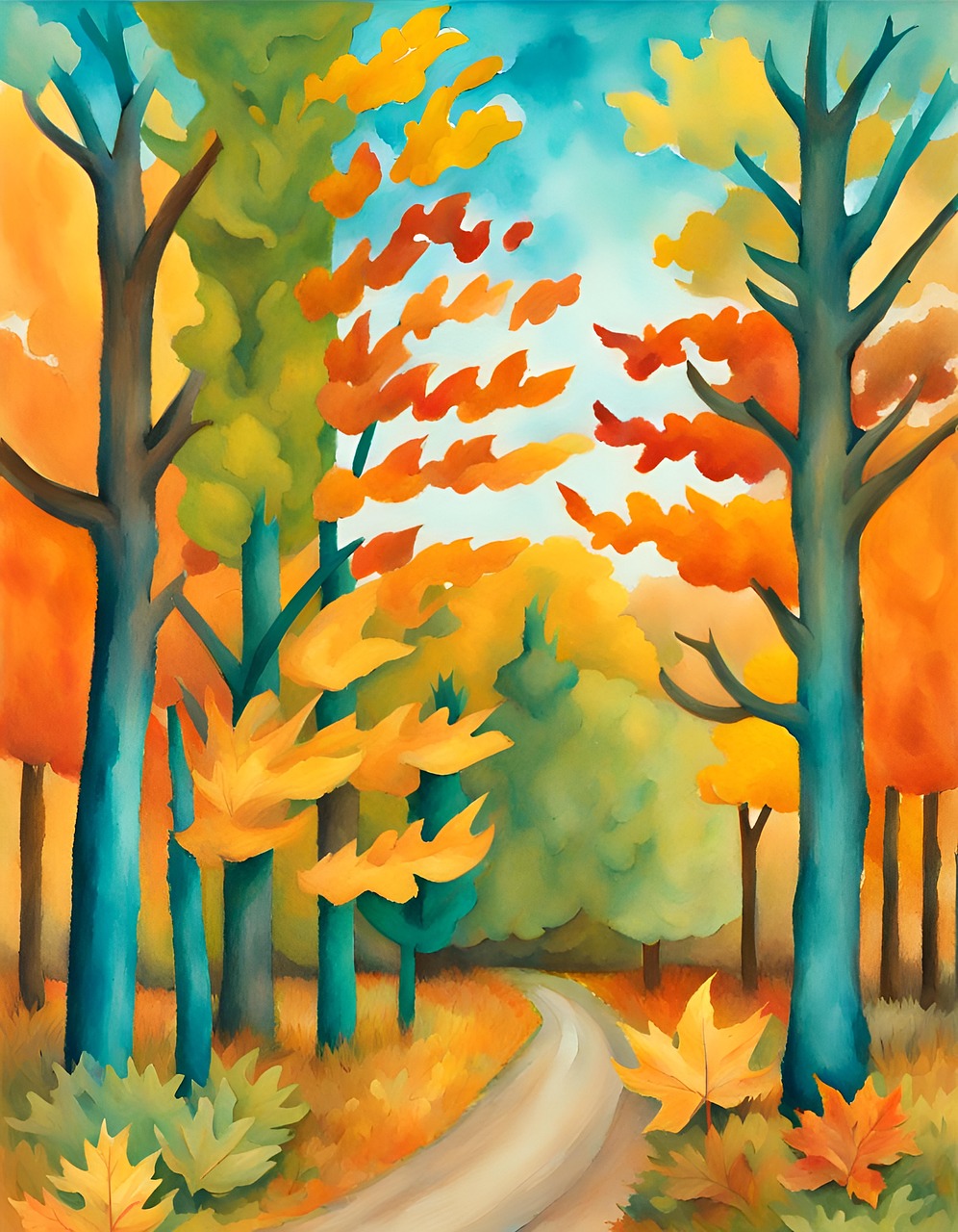 Download Autumncontest Autumn Fall Royalty-Free Stock Illustration ...