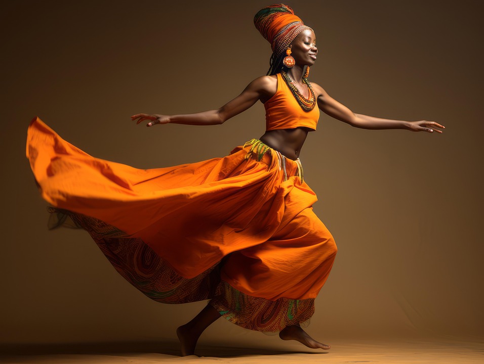 Woman Dance Pose - Free photo on Pixabay