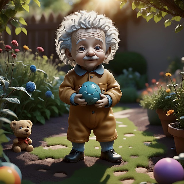 Download Einstein, Child, Character. Royalty-Free Stock Illustration ...