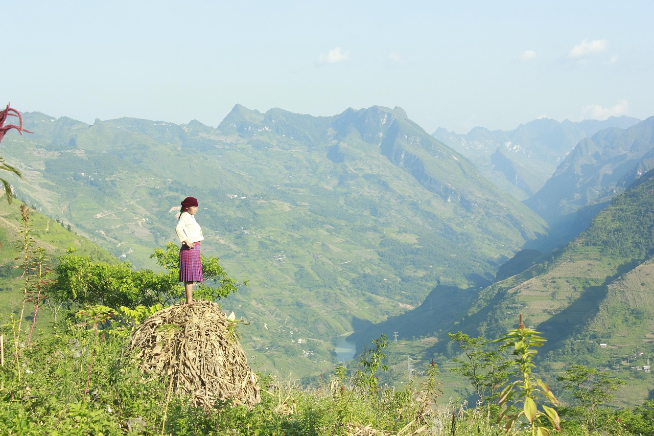 Girl Single Mountainous Area - Free photo on Pixabay - Pixabay