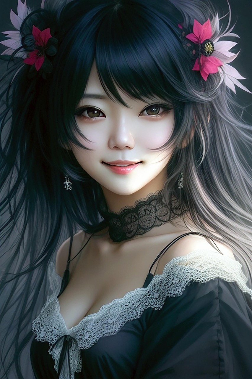 Download Ai Generated Girl Face Royalty Free Stock Illustration Image Pixabay