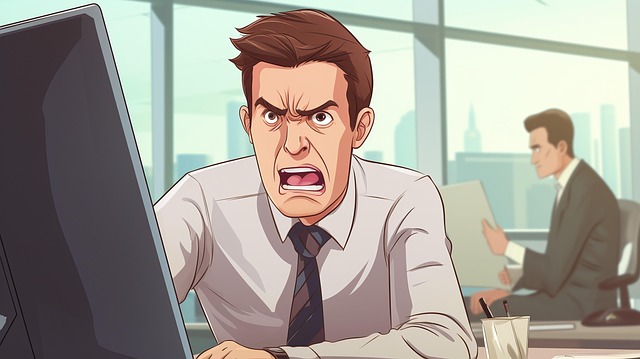 Download Ai Generated Man Manager Royalty-Free Stock Illustration Image ...