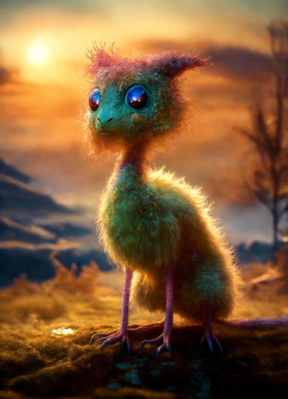 Download Ai Generated, Bird, Creature. Royalty-Free Stock Illustration ...