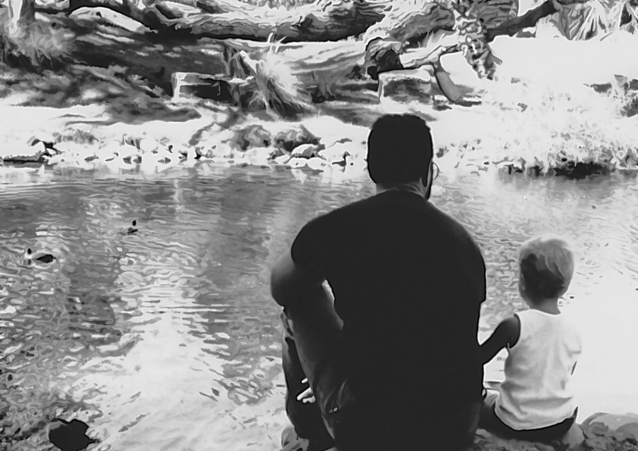Fatherhood Nature Dad - Free photo on Pixabay - Pixabay