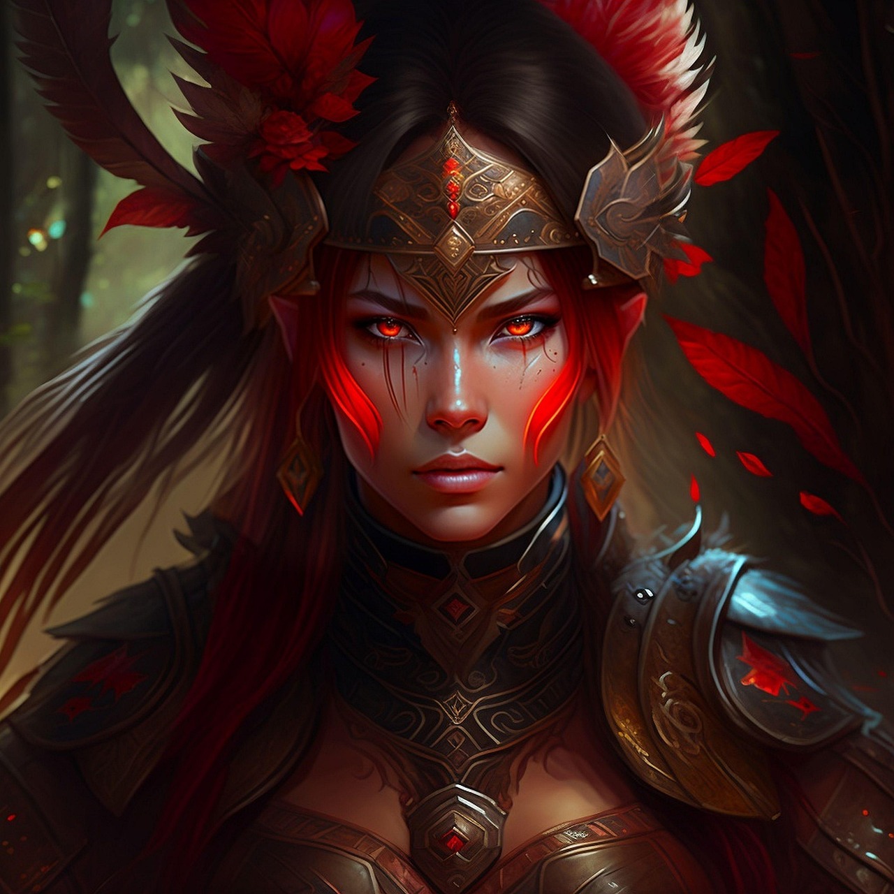 Download Ai Generated Woman Female Warrior Royalty Free Stock 9844