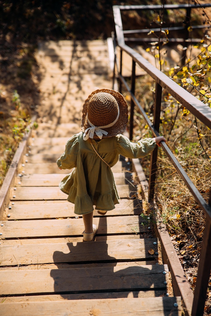 Girl Stairs Stroll - Free photo on Pixabay