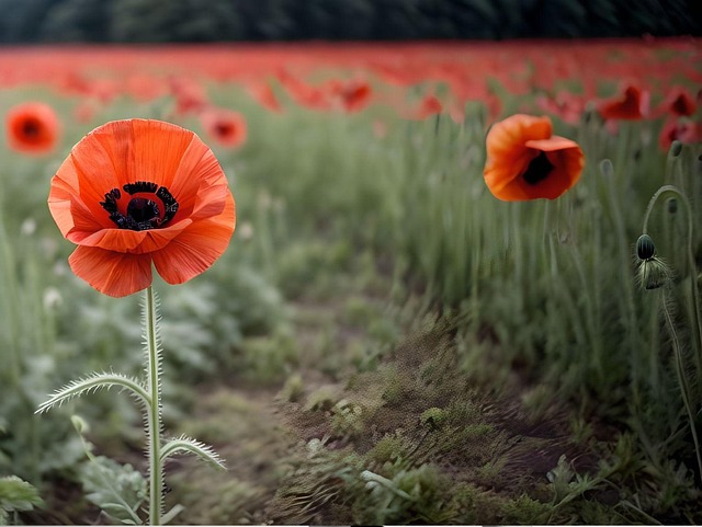 Fotografi Bunga Poppy Ingatan - Foto gratis di Pixabay - Pixabay