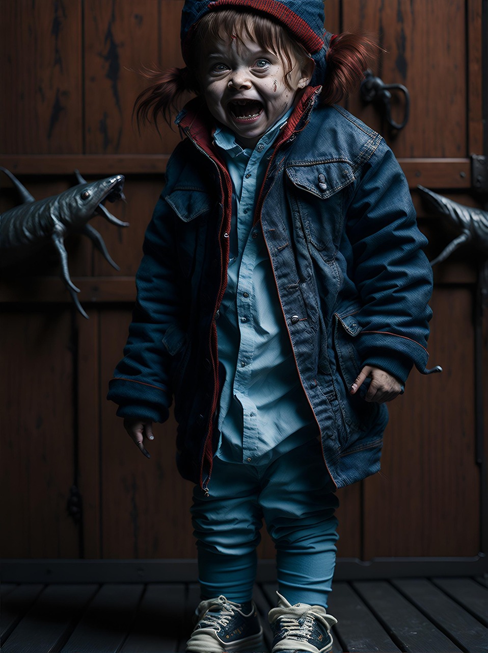 Enfant Effrayant Horreur - Image gratuite sur Pixabay - Pixabay