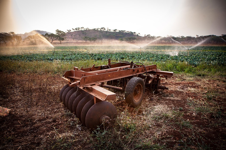 Arado Campo Verde - Foto gratis en Pixabay