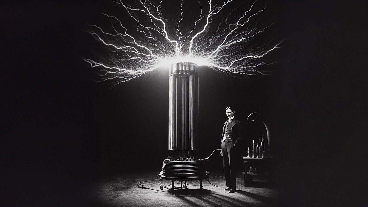 20+ Free Nikola Tesla & Tesla Images - Pixabay