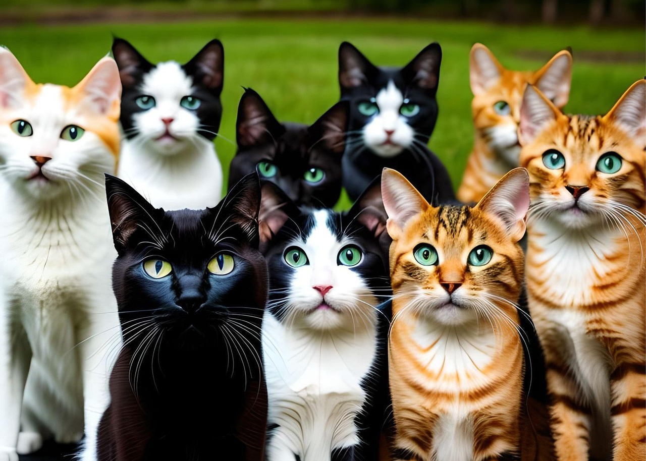 Download Ai Generated Cats Felines Royalty-Free Stock Illustration ...