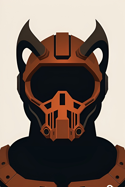 Download Ai Generated, Mask, Cyberpunk. Royalty-Free Stock Illustration ...