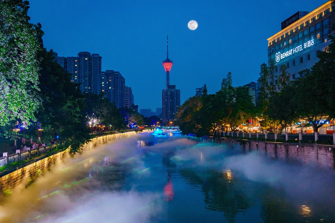Cina Asia Chengdu - Foto gratis di Pixabay