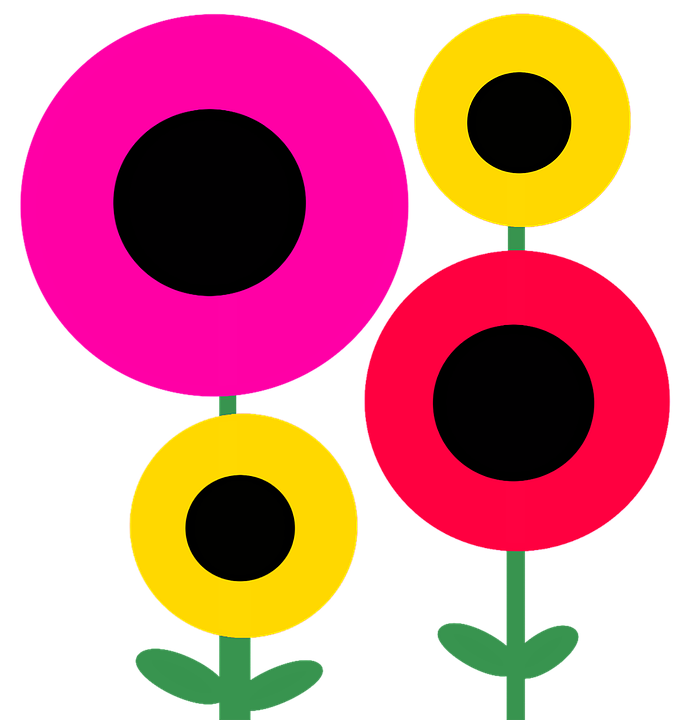 Download Flower, Circles, Stylized. Royalty-Free Stock Illustration ...