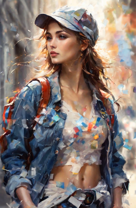 Download Ai Generated, Woman, Model. Royalty-Free Stock Illustration ...