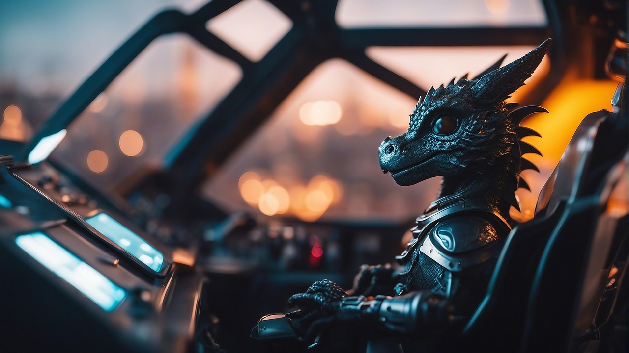 Dragon Spaceship Cute - Free photo on Pixabay - Pixabay