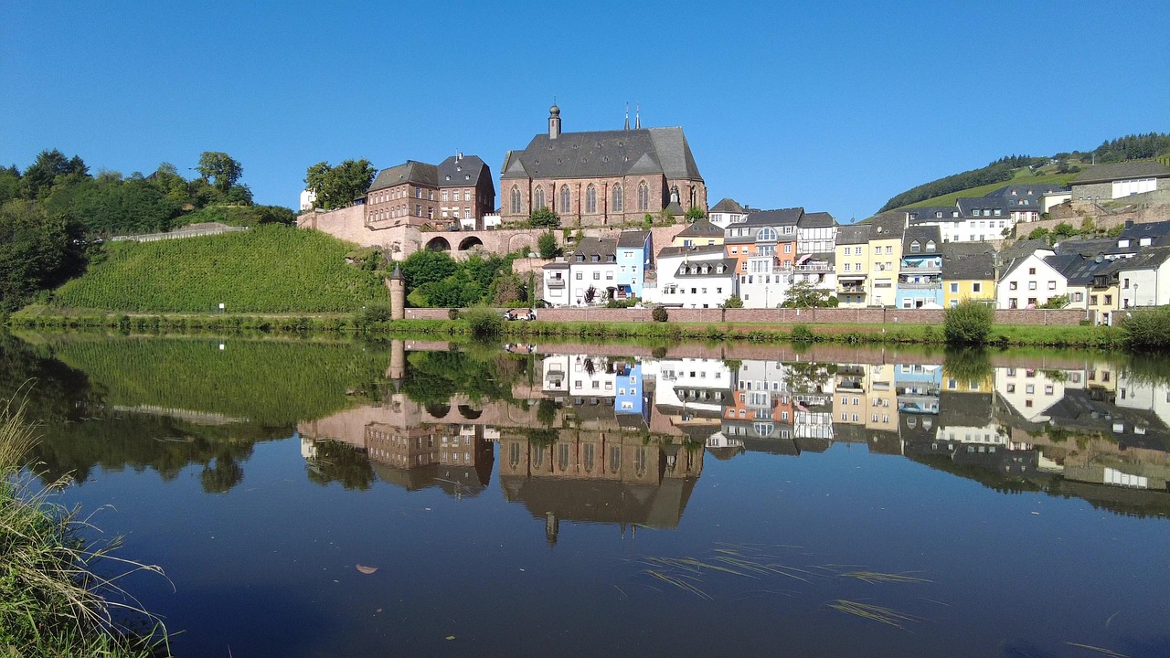 Saarburg Panorama Saar - Free photo on Pixabay