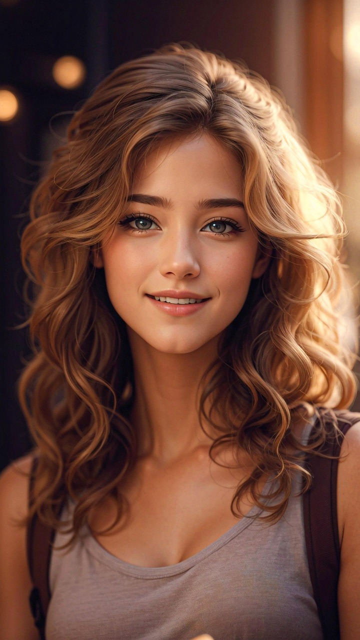 Girl Blonde Smiling Golden Free Photo On Pixabay Pixabay
