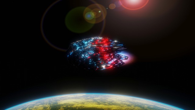 Download Spaceship, Ufo, Science Fiction. Royalty-Free Stock ...
