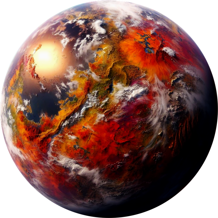 Download Exoplanet, Planet, Cosmos. Royalty-Free Stock Illustration ...