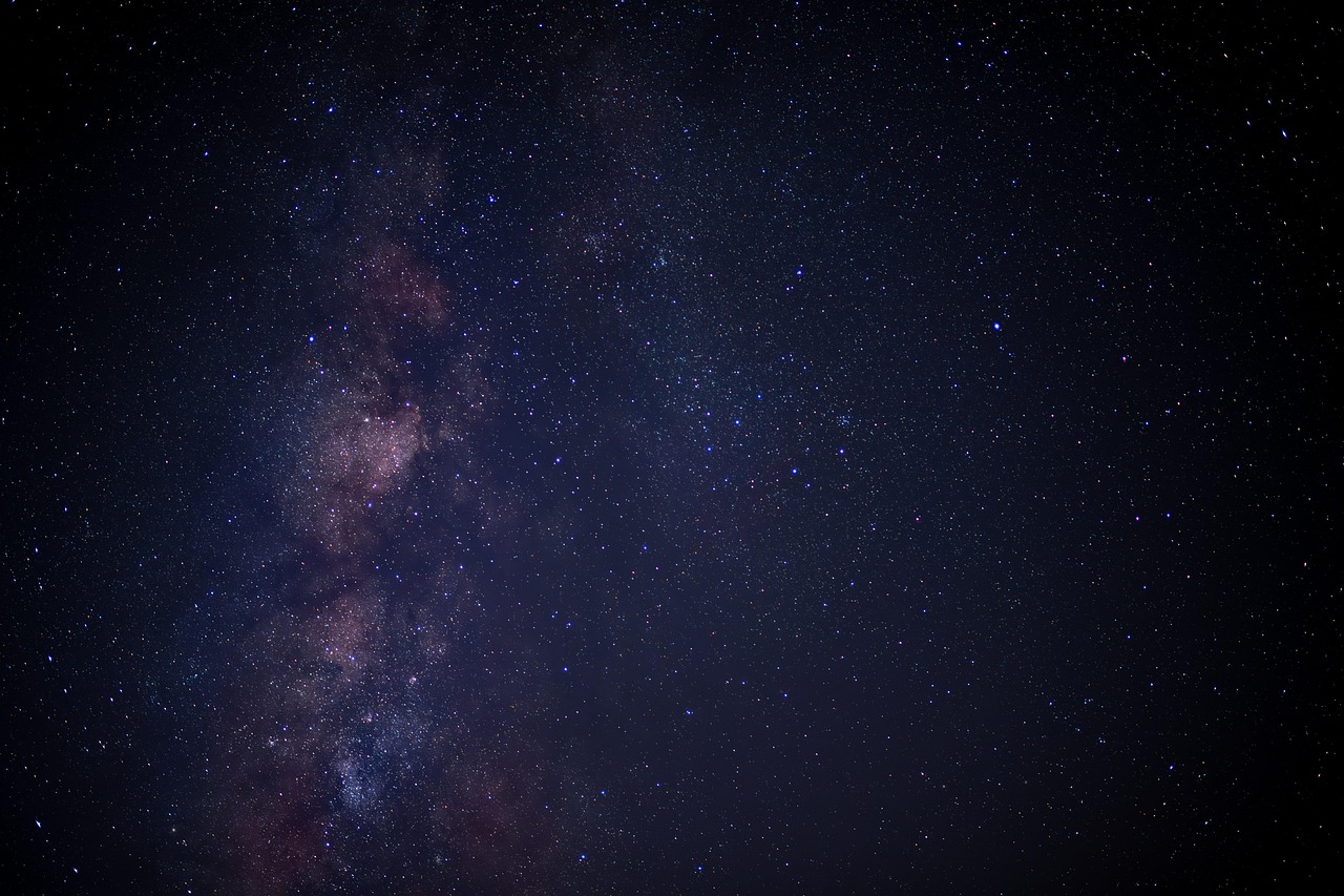 Stars Starry Sky Night - Free photo on Pixabay