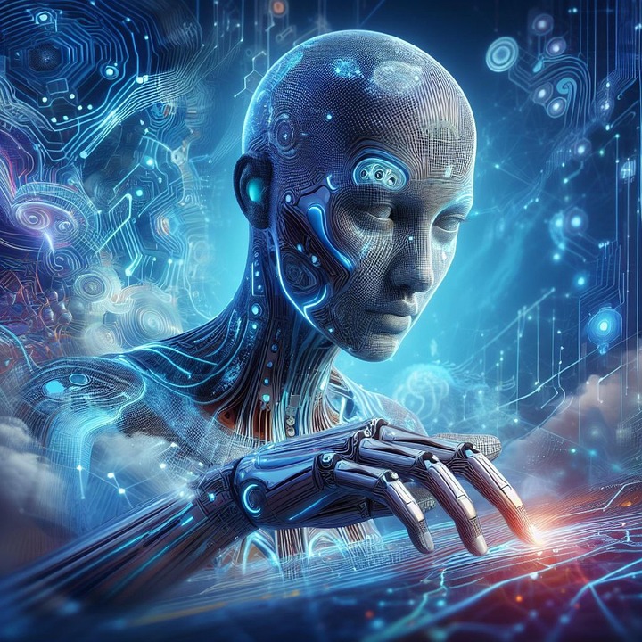 Download Ai Generated, Robot, Technology. Royalty-Free Stock ...